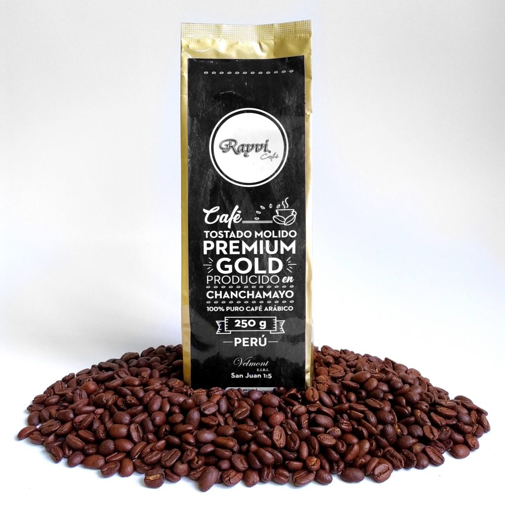 Café Premiun Gold - Café Chanchamayo Perú Rayvi