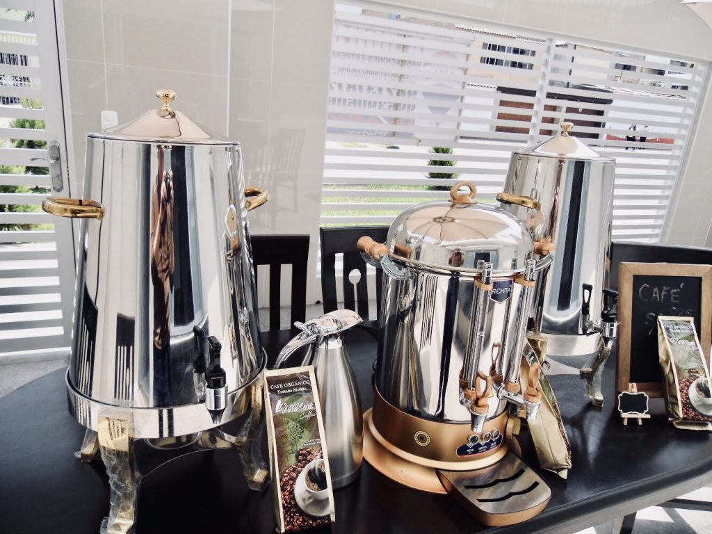 Cafeteras - Café Chanchamayo Perú Rayvi