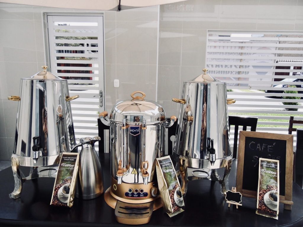 Cafeteras - Café Chanchamayo Perú Rayvi